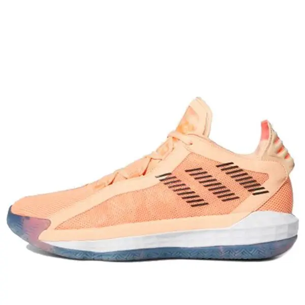 Adidas Dame 6 Low Top Sneakers - Pink