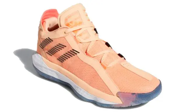 Adidas Dame 6 Low Top Sneakers - Pink