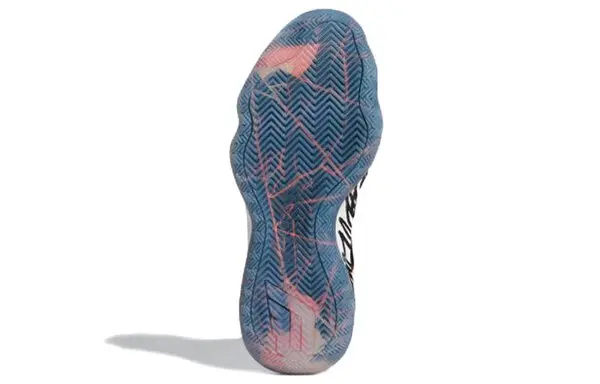 Adidas Dame 6 Low Top Sneakers - Pink