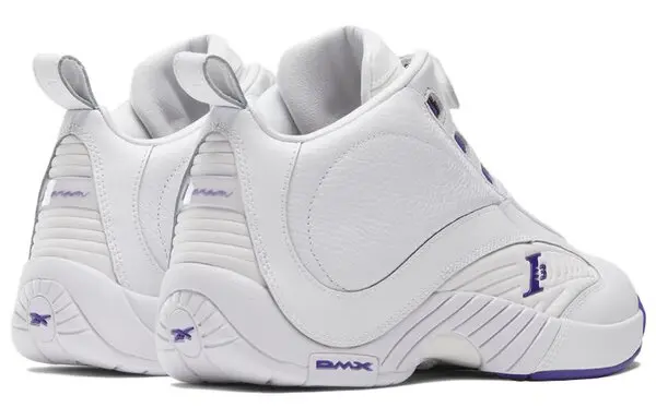 REEBOK Answer 4 "free Agency" Sneakers - White/purple