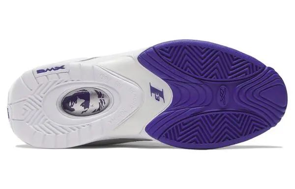 REEBOK Answer 4 "free Agency" Sneakers - White/purple