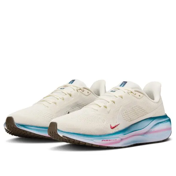 Nike Zoom Pegasus 41 "year Of The Horse" Sneakers - Sail White/phantom Gray/multicolor