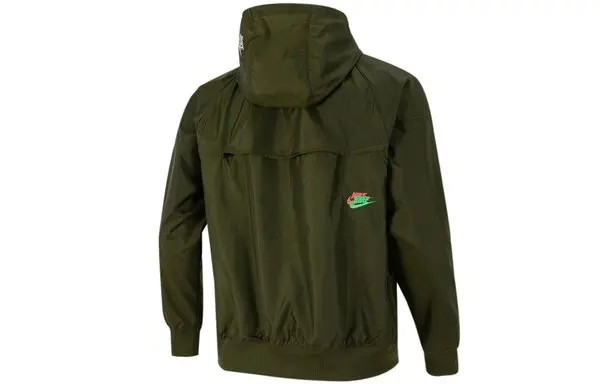 Nike Embroidered Logo Hooded Jacket