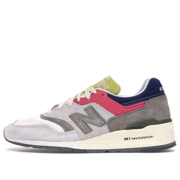 NEW BALANCE X Aimé Leon Dore 997 "canary Yellow - Grey