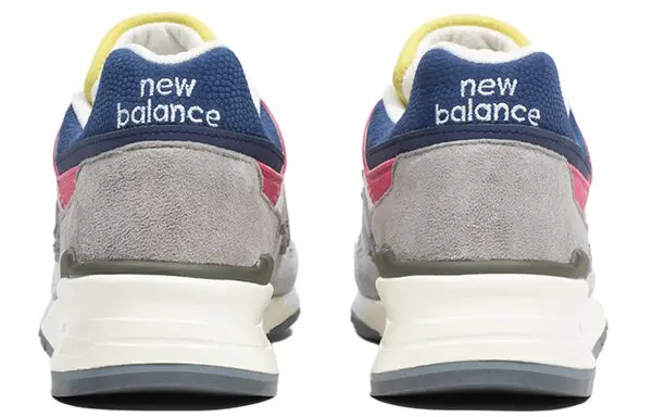 NEW BALANCE X Aimé Leon Dore 997 "canary Yellow - Grey