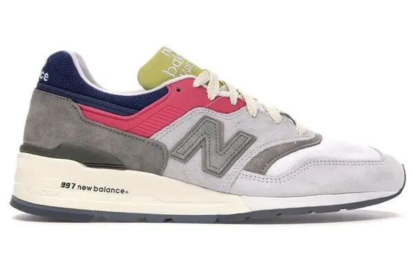 NEW BALANCE X Aimé Leon Dore 997 "canary Yellow