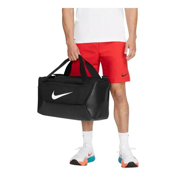 Nike Brasilia 9.5 Training Duffel Bag - Black/white