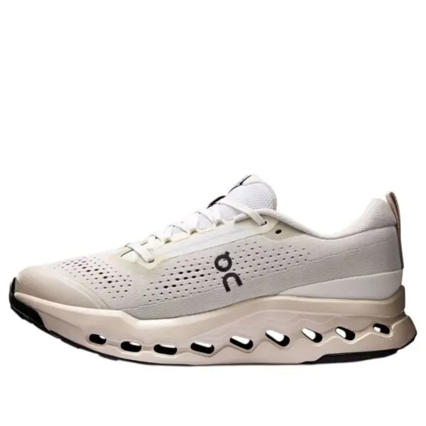 On Cloudsurfer Trail 2 Sneakers - Frost/truffle