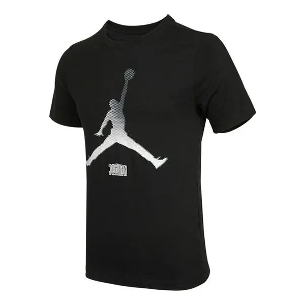 JORDAN Jumpman Teecrew" Short Sleeve T-shirt - Black