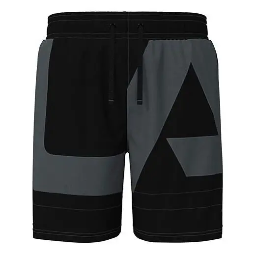 Under Armour Baseline Woven 7 Inch Basketball Shorts - Black/grey
