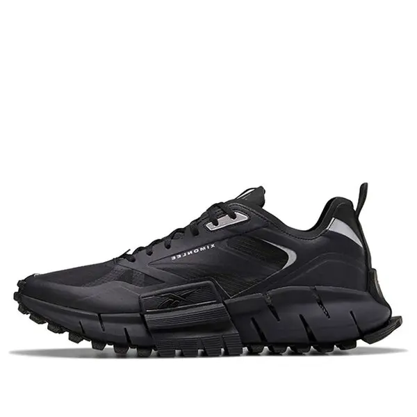 REEBOK Ximon Lee Zig Kinetica Horizon Edge "snake Pack" Sneakers - Black/white