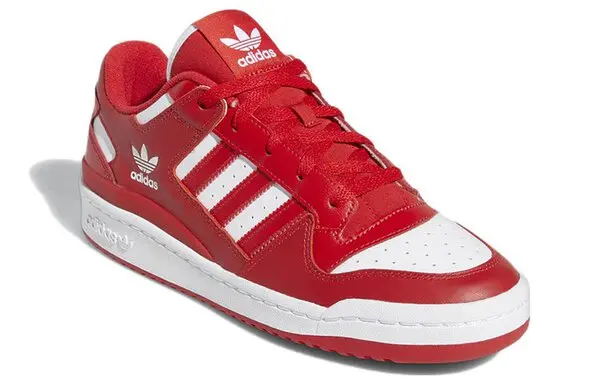 Adidas Forum Low Sneakers - Scarlet/cloud White