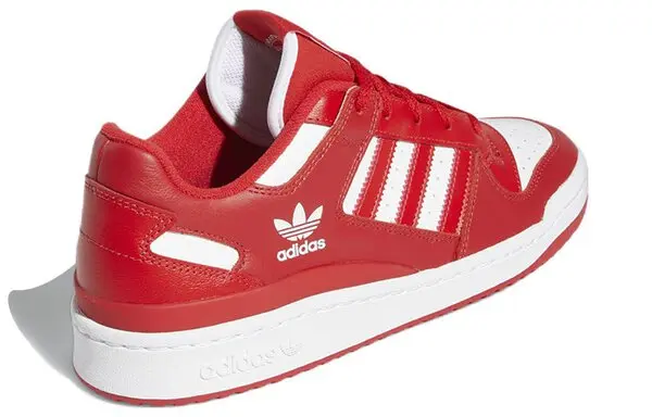 Adidas Forum Low Sneakers - Scarlet/cloud White