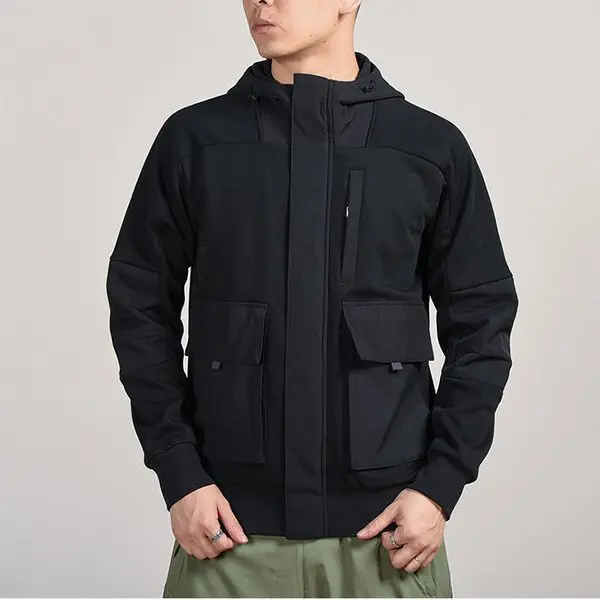 Adidas Zip Up Hooded Jacket