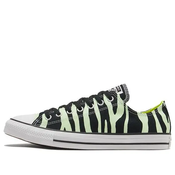 CONVERSE Chuck Taylor All Star Low Top Sneakers With Graphic Print - Black