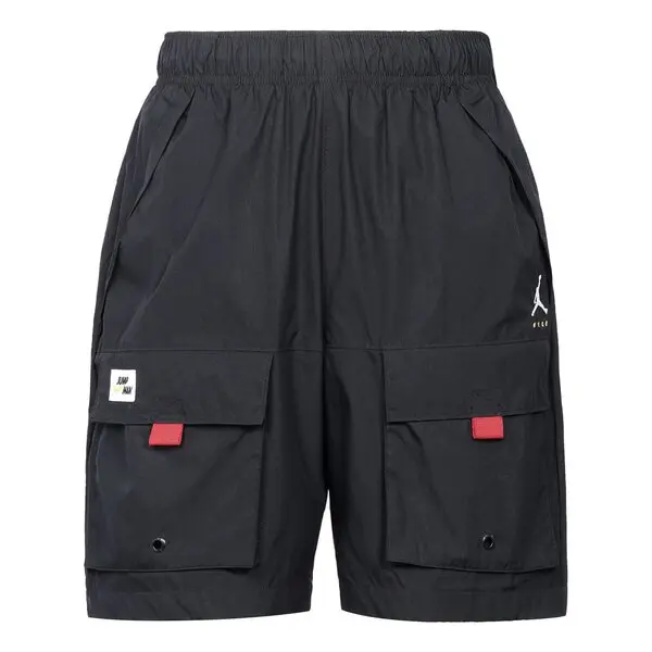JORDAN Woven Shorts - Black