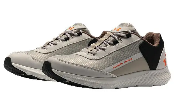 Under Armour Charged Rogue Se Sneakers - White/grey/orange