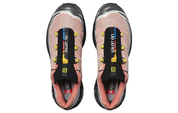 SALOMON Xt-6 Series Athletic Sneakers - Pink