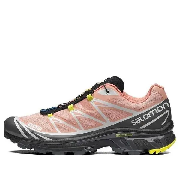SALOMON Xt-6 Series Athletic Sneakers - Pink