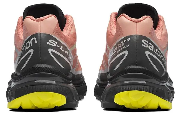 SALOMON Xt-6 Series Athletic Sneakers - Pink