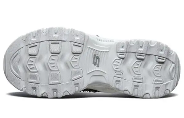 Sketchers D'lites 1.0 Lace-up Sneakers - White/black