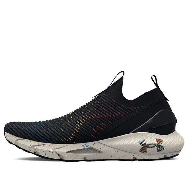 Under Armour Hovr Phantom 2 Intelliknit Slip Sneakers - Black/stone