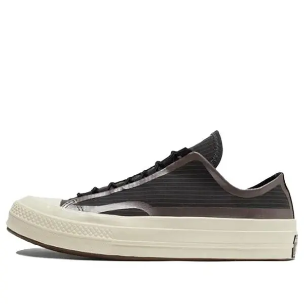 CONVERSE Chuck 70 Low Metallic Tape Seam Storm Wind - Dark Gray/black