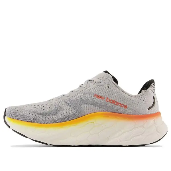 NEW BALANCE Fresh Foam X More V4 Athletic Sneakers - Grey/yellow