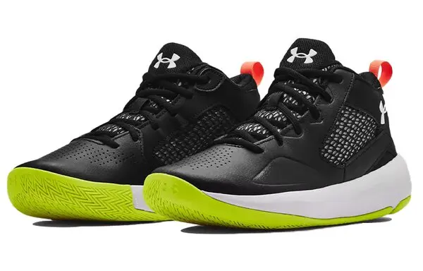 Under Armour Lockdown 5 High Top Sneakers