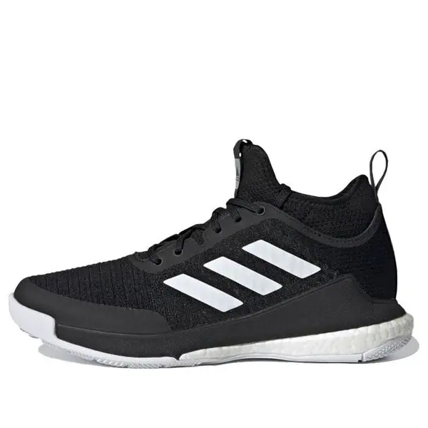 Adidas Crazyflight Mid Athletic Sneakers - Black