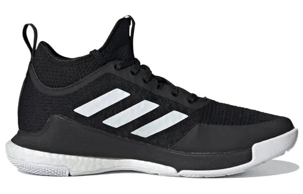 Adidas Crazyflight Mid Athletic Sneakers - Black