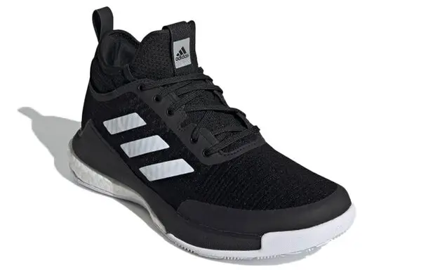 Adidas Crazyflight Mid Athletic Sneakers - Black