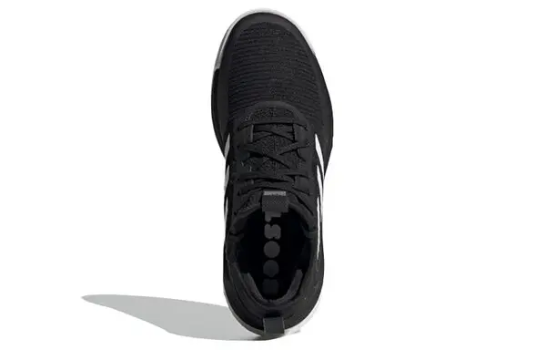 Adidas Crazyflight Mid Athletic Sneakers - Black