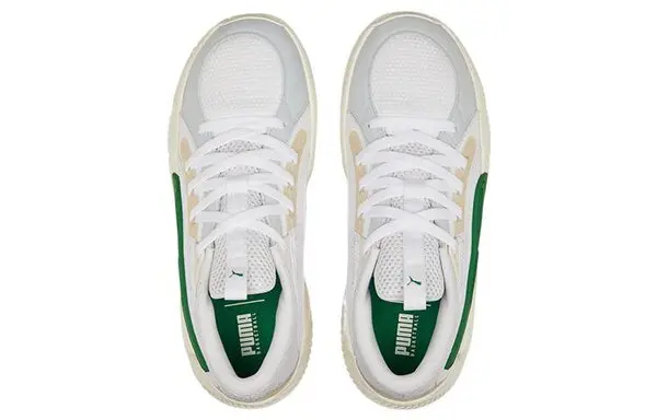 PUMA Court Rider Chaos 'slash Celtics' Sneakers - White/archive Green
