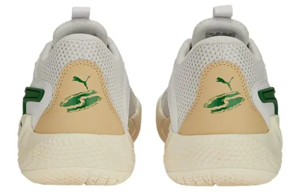 PUMA Court Rider Chaos 'slash Celtics' Sneakers - White/archive Green