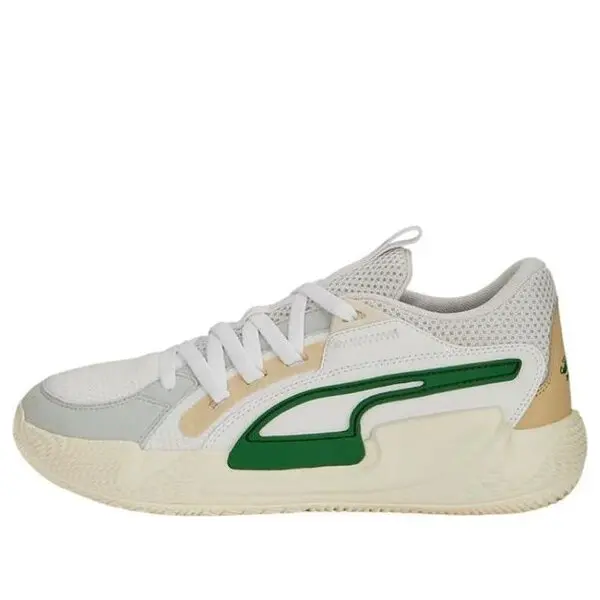 PUMA Court Rider Chaos 'slash Celtics' Sneakers - White/archive Green