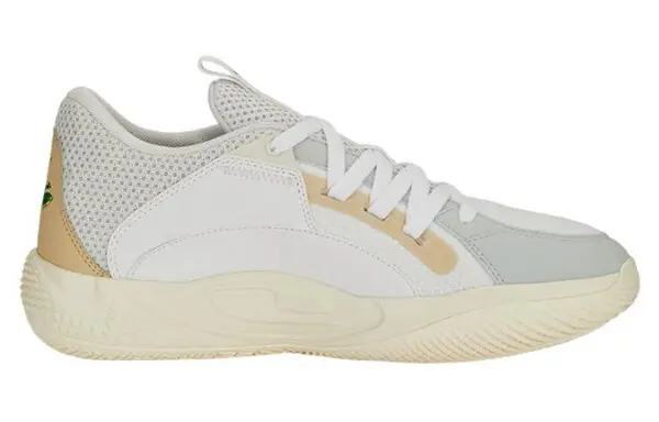 PUMA Court Rider Chaos 'slash Celtics' Sneakers - White/archive Green
