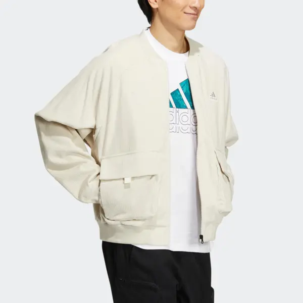 Adidas Corduroy Bomber Jacket - Default Colorway