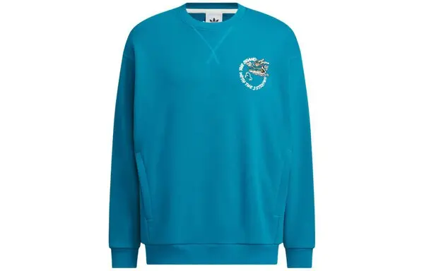 Adidas Crew Neck Sweatshirt
