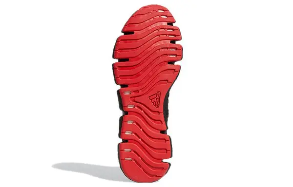 Adidas Climacool Vento Scarlet Gold Athletic Sneakers - Black