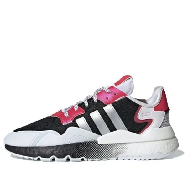 Adidas Nite Jogger 'black Silver Metallic