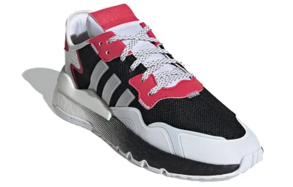 Adidas Nite Jogger - Black/white/red