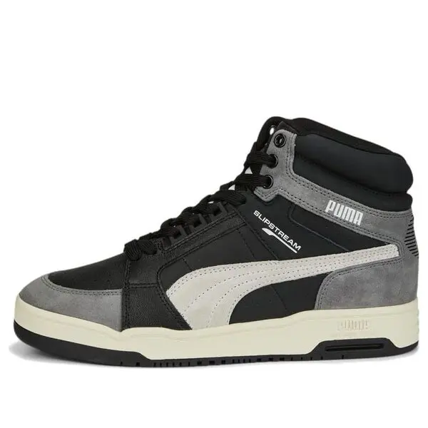 PUMA Slipstream Mid Heritage Sneakers - Black/gray