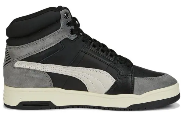 PUMA Slipstream Mid Heritage Sneakers - Black/gray