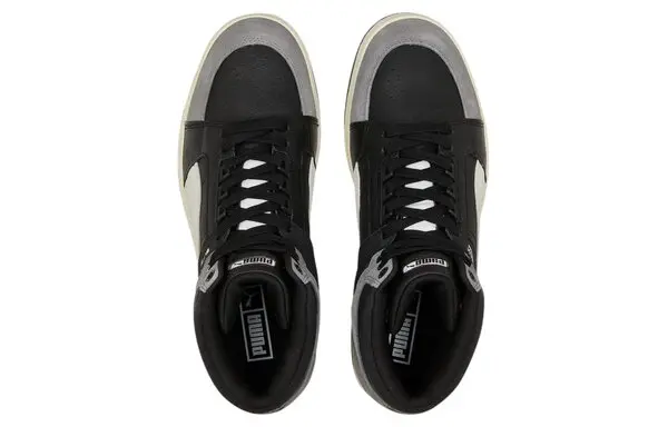 PUMA Slipstream Mid Heritage Sneakers - Black/gray