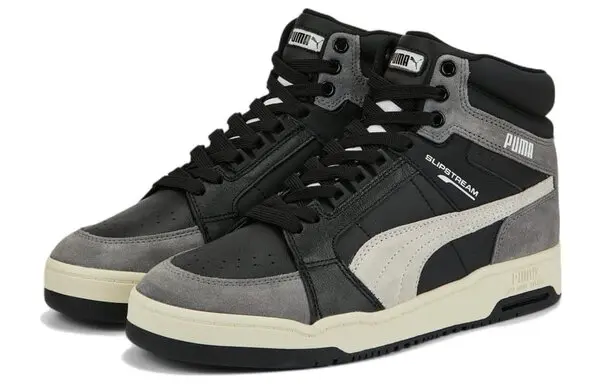 PUMA Slipstream Mid Heritage Sneakers - Black/gray