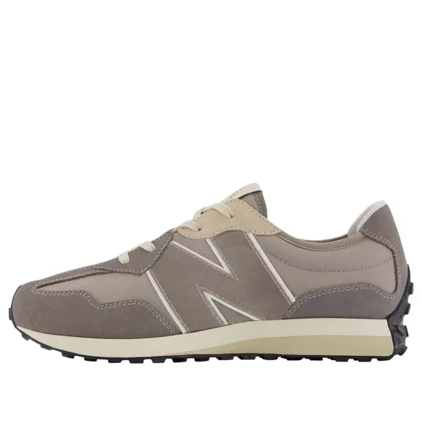 NEW BALANCE 327 Athletic Sneakers - Grey/white/gold