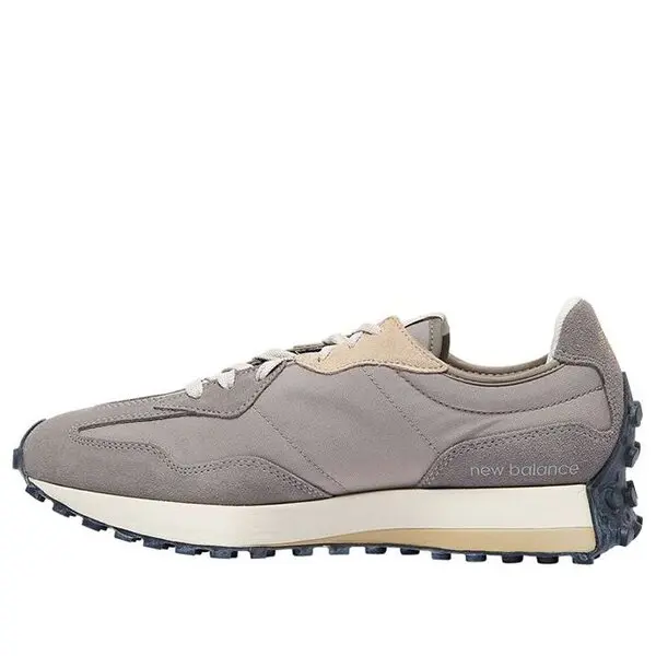 NEW BALANCE 327 Athletic Sneakers - Grey/white/gold