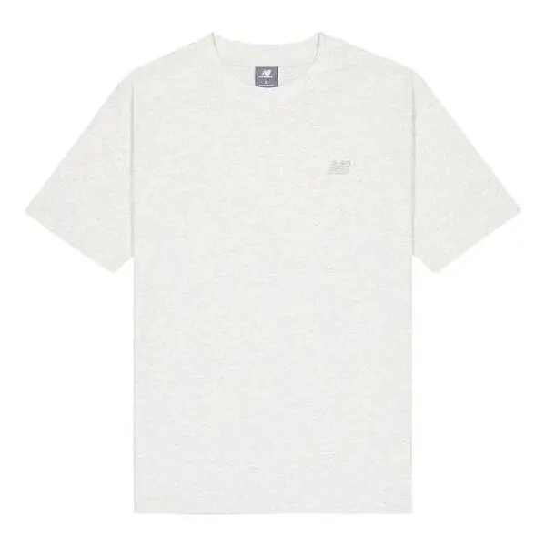 NEW BALANCE Athletics Cotton T-shirt Asia Sizing - Ash Heather
