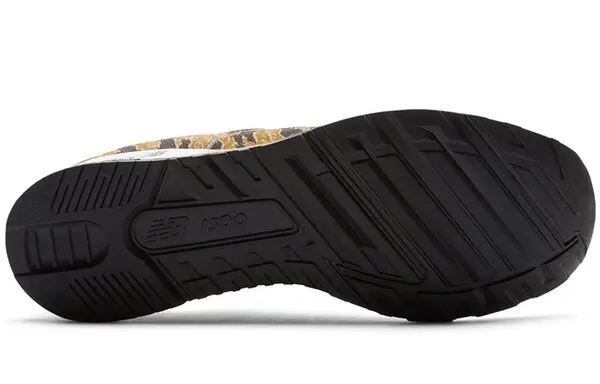 NEW BALANCE 1500 Tiger Camo Athletic Sneakers - Brown